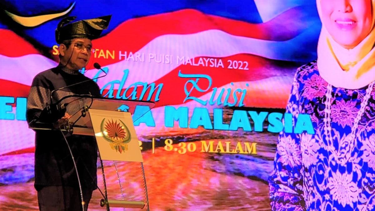 Malam Puisi Keluarga Malaysia Semarakkan Hari Puisi Malaysia