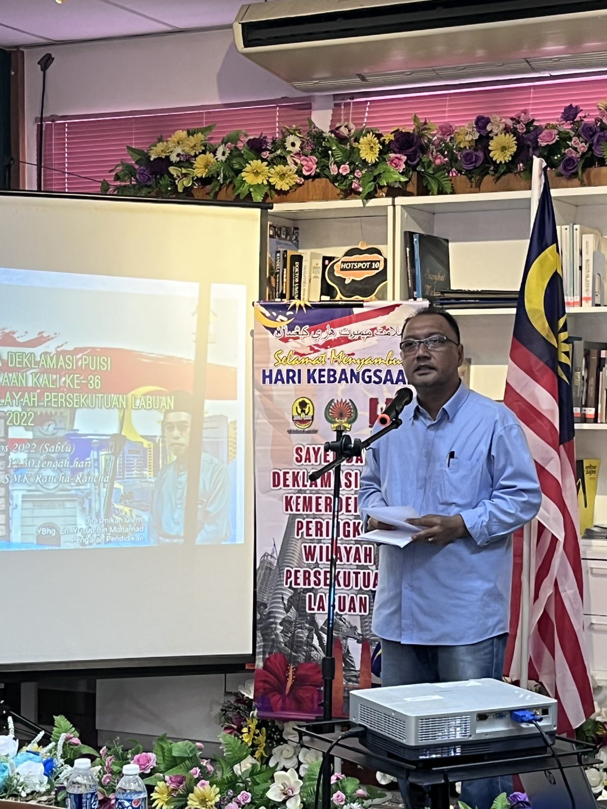 Noor Shakira Mohd Hasli Johan Sayembara Deklamasi Puisi Kemerdekaan ...