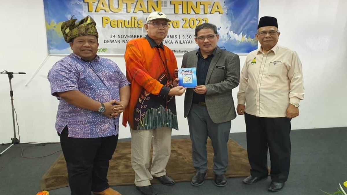 Tautan Tinta Penulis Utara 2022 di DBP Wilayah Utara Meriah