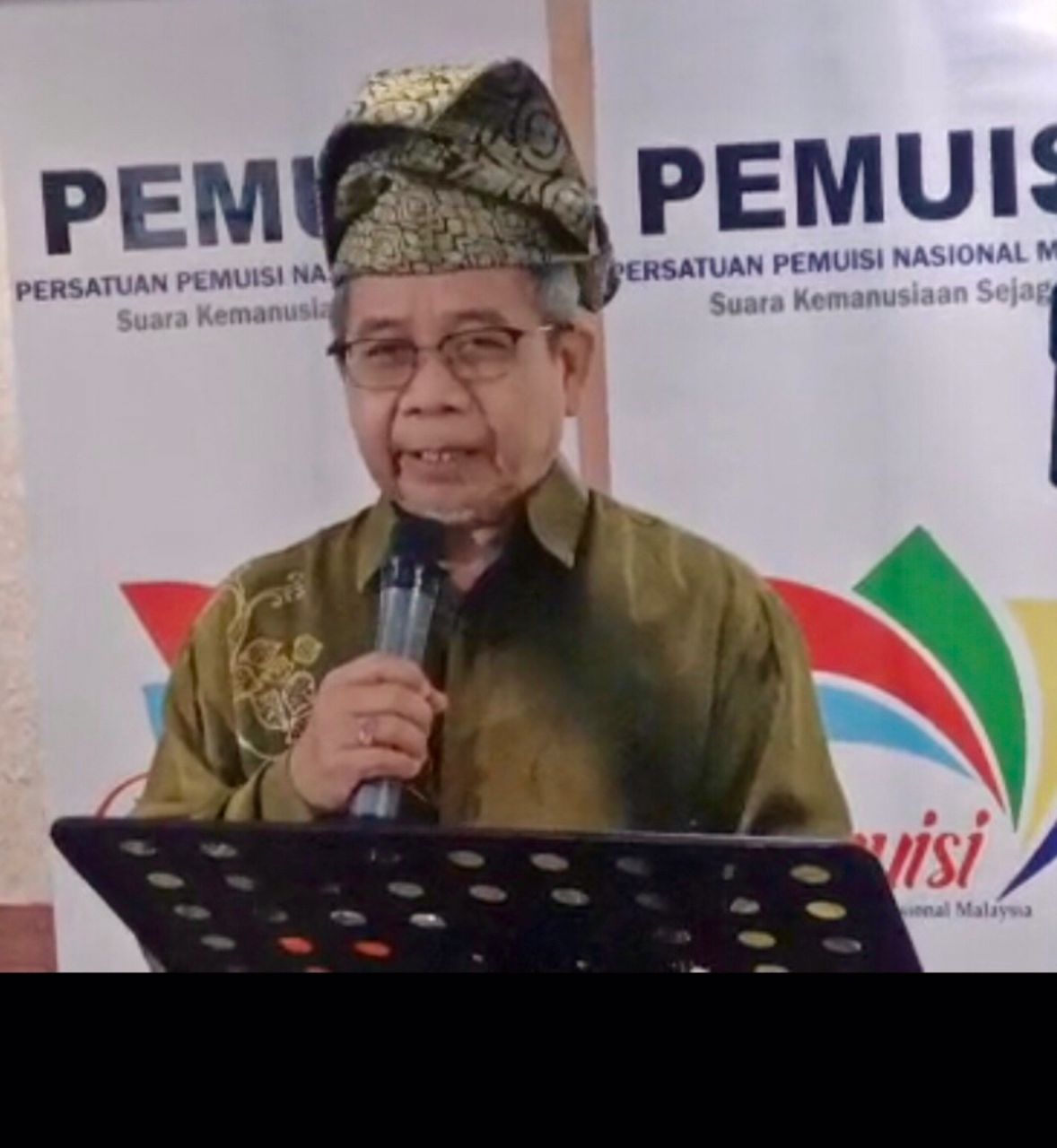 PEMUISI Meraikan SN Rahman Shaari di Muzium Negara