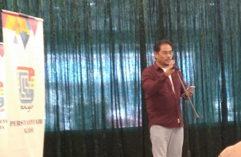 PENYAIR Anjur Sepetang Santai Seni Pertama untuk Tahun 2023
