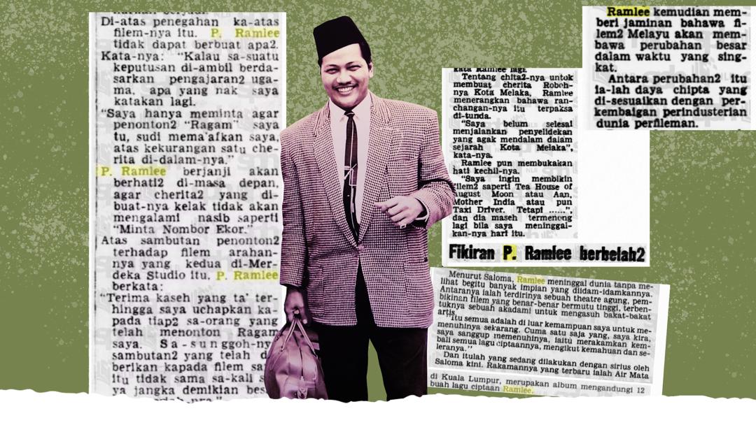 Surat Ramlee untuk Raihani