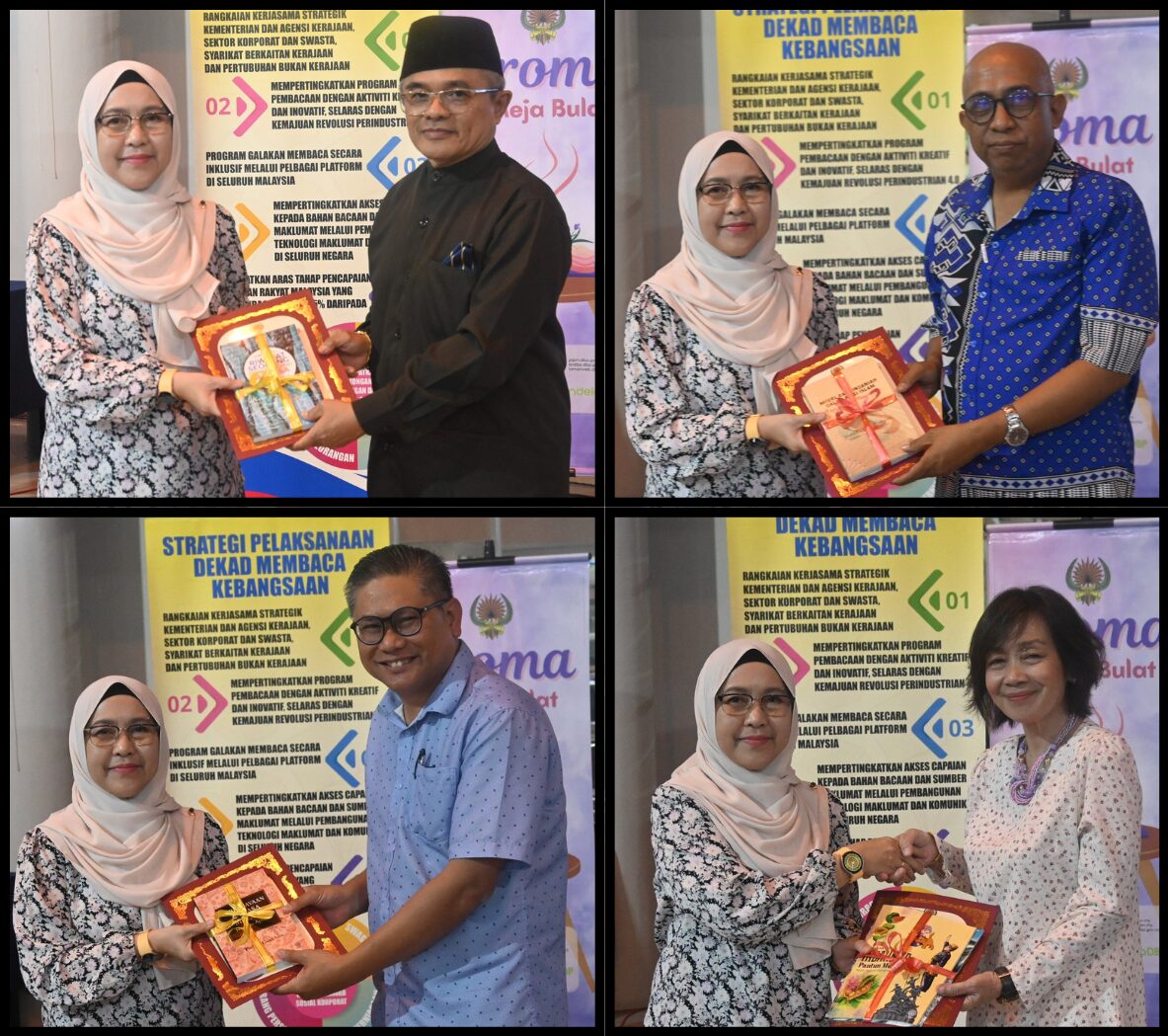 Siri Ketiga Program Aroma Meja Bulat Membicarakan Dua Naskhah Buku Puisi