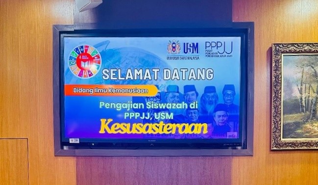 USM Tawar Pengajian Sarjana dalam Sastera Melalui Pendidikan Jarak Jauh