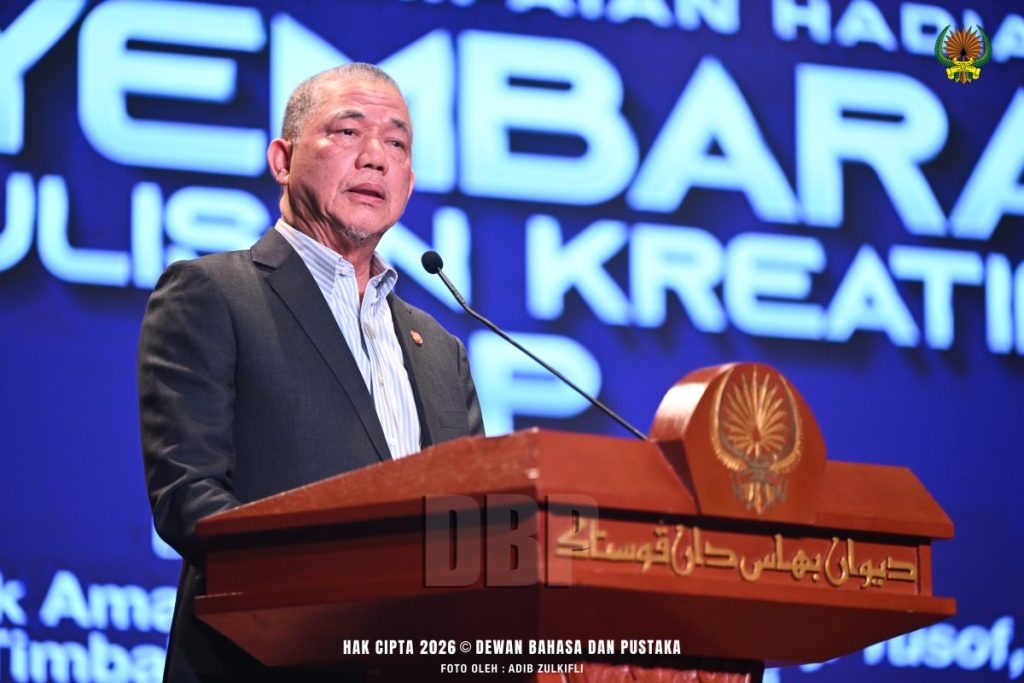 Sasterawan Penimbang Tara Peradaban – Timbalan Perdana Menteri